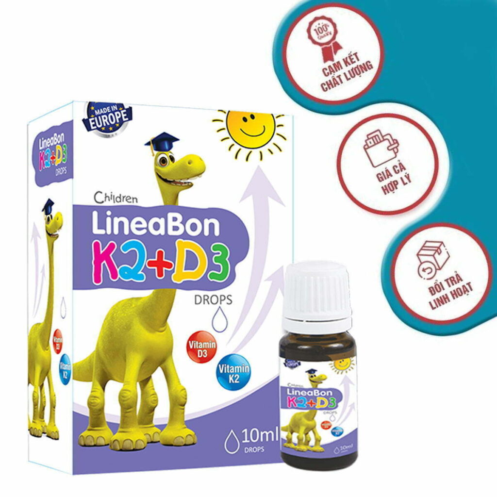 [REVIEW] Vitamin LineaBon K2D3 chính hãng có tốt không? Giá bán bao nhiêu?