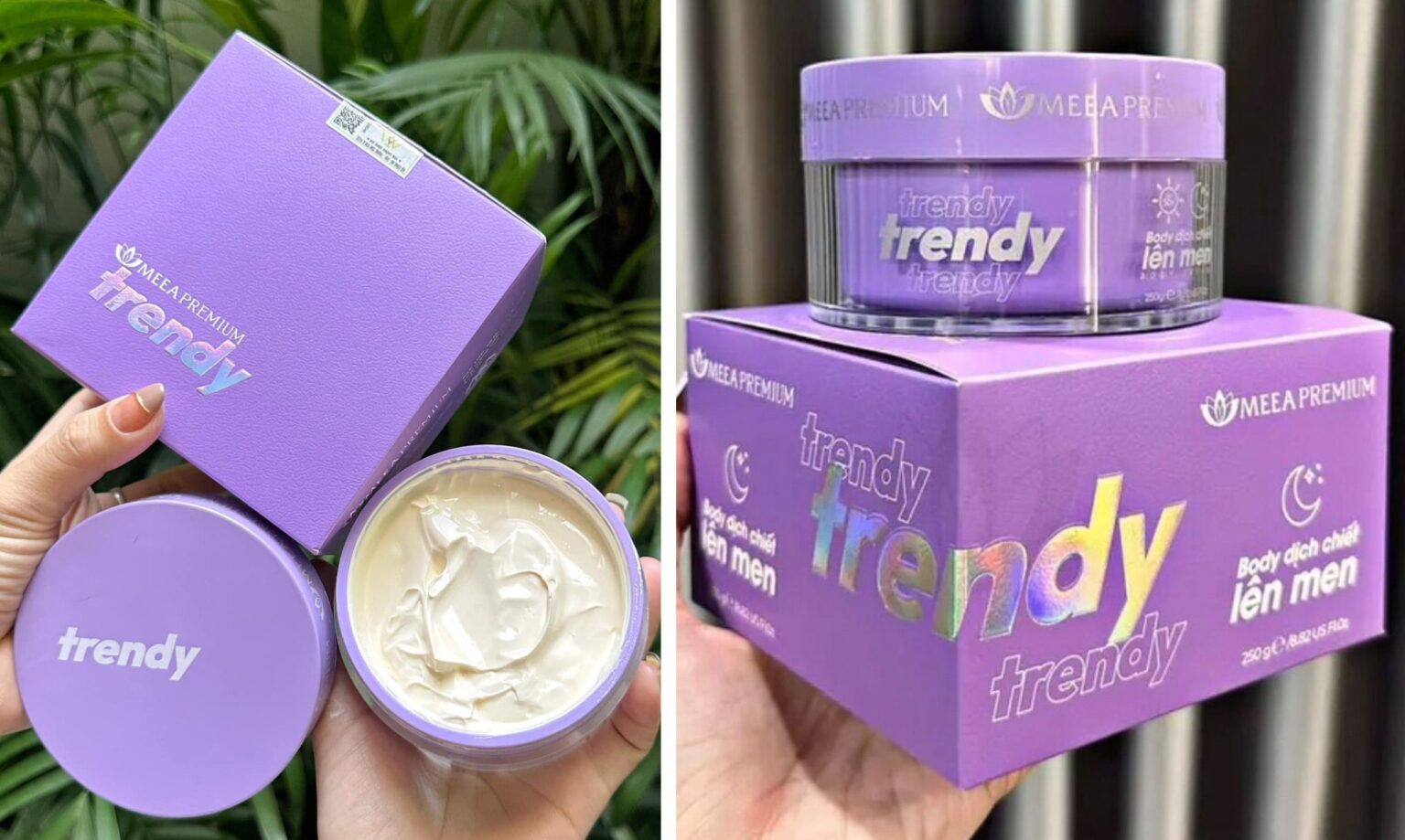 REVIEW Kem body dịch chiết lên men Trendy MeeA Premium có tốt không ...