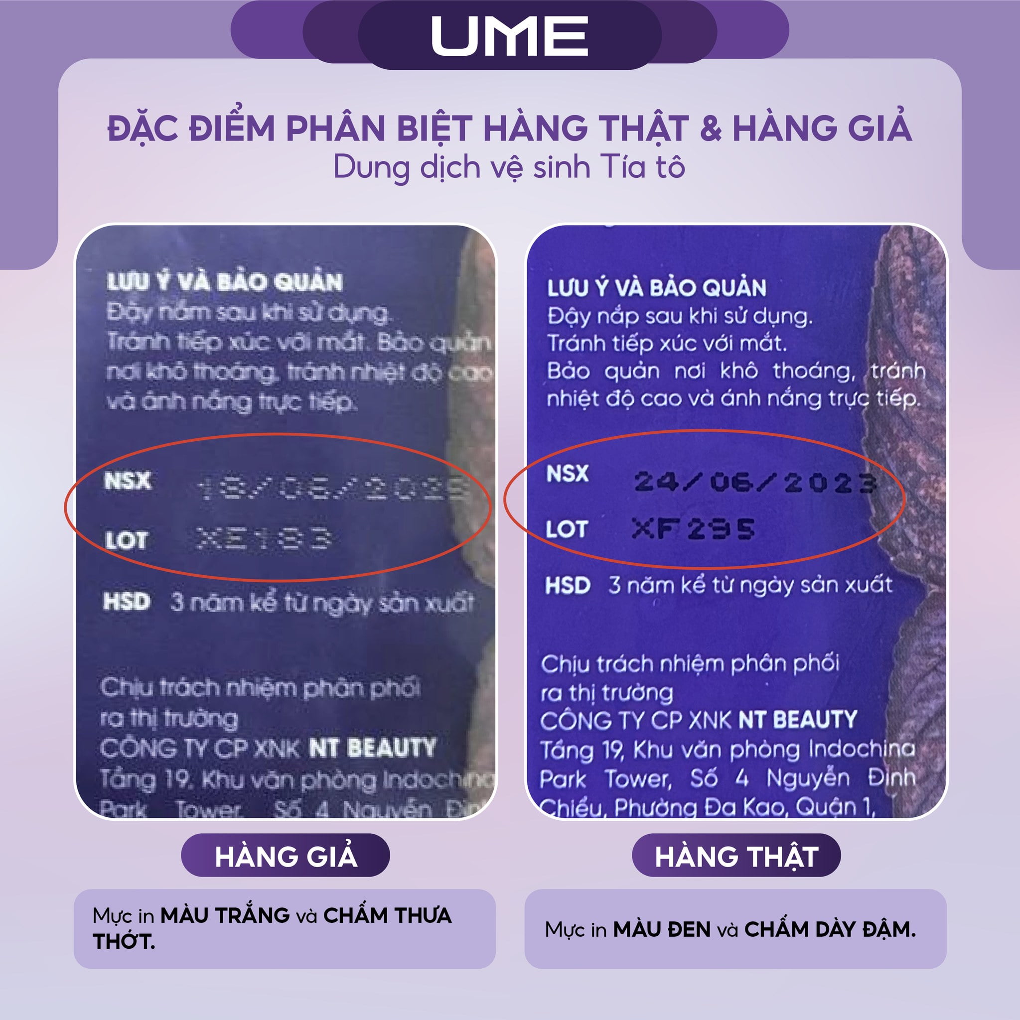 REVIEW Dung Dịch Vệ Sinh Phụ Nữ Tía Tô UME có tốt không? Mua chính hãng ở đâu?