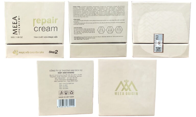 REVIEW Kem phục hồi da HA MeeA (Repair Cream) chính hãng có tốt không?