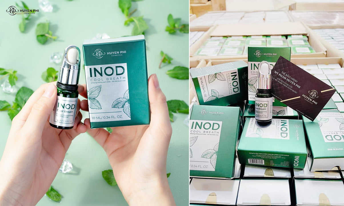 REVIEW Tinh dầu răng miệng Inod Cool Breath Huyền Phi có tốt không?